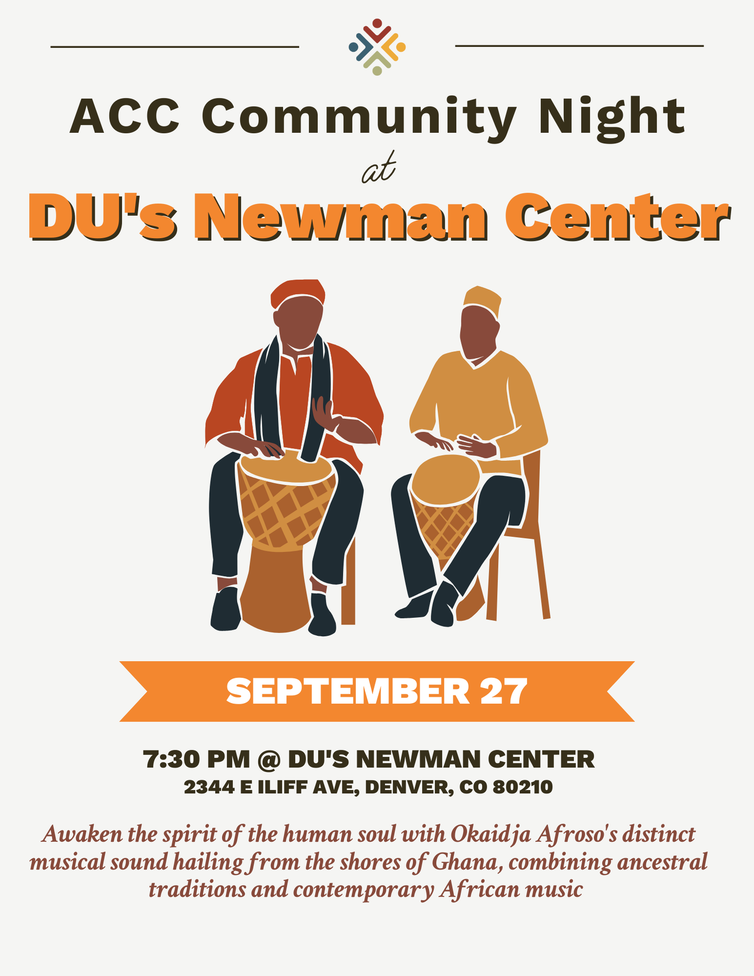 Celebrating Welcoming Week at ACC — Help Refugees Rebuild | African ...