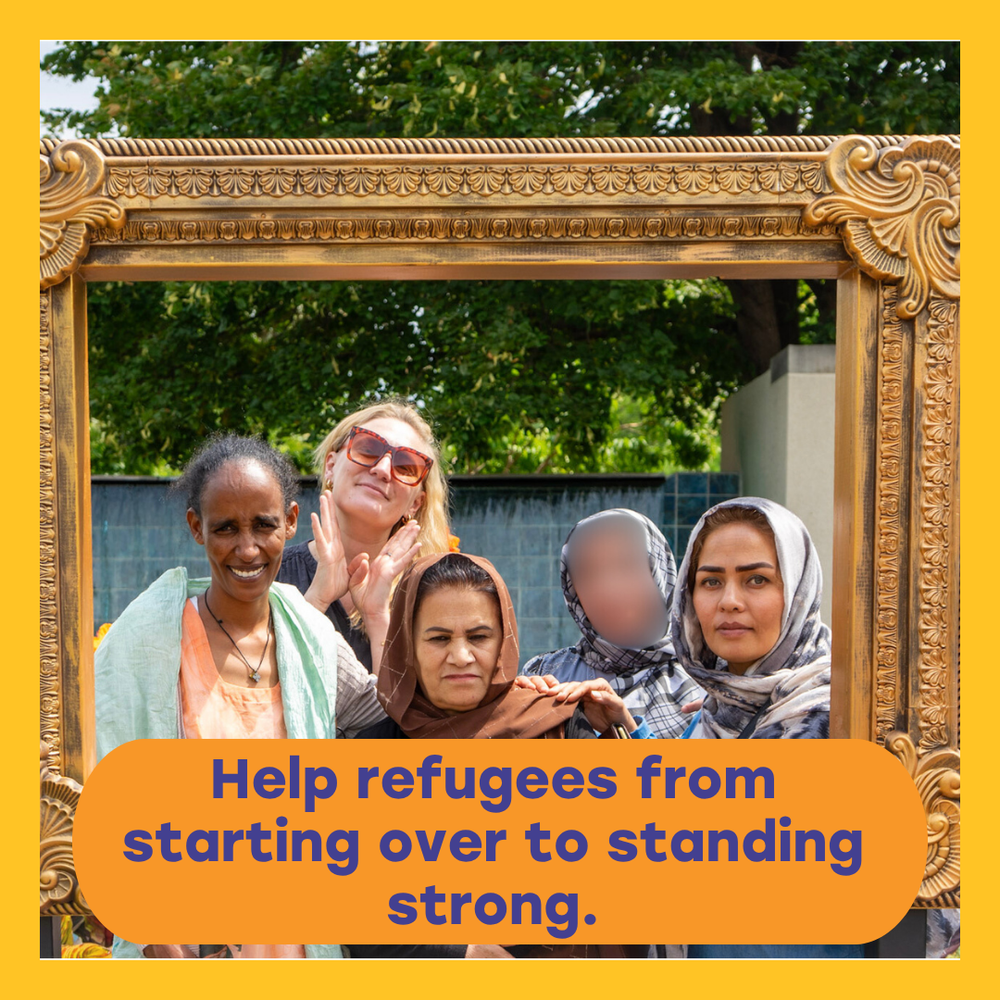 Become a Donor — Help Refugees Rebuild | African Community Center