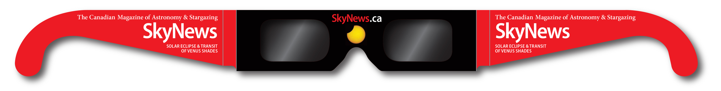 Custom Eclipse Glasses — Rainbow Symphony, Inc.