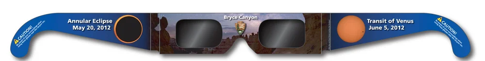 Custom Eclipse Glasses — Rainbow Symphony, Inc.