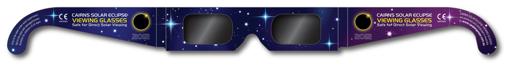 Custom Eclipse Glasses — Rainbow Symphony, Inc.