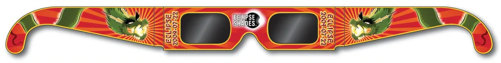 Custom Eclipse Glasses — Rainbow Symphony, Inc.
