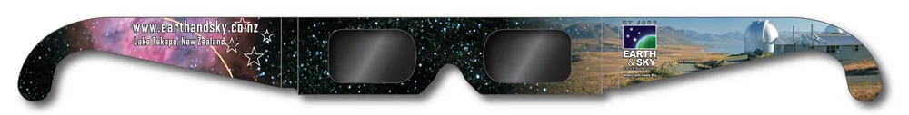Custom Eclipse Glasses — Rainbow Symphony, Inc.