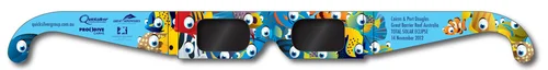 Custom Eclipse Glasses — Rainbow Symphony, Inc.