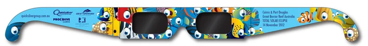 Custom Eclipse Glasses — Rainbow Symphony, Inc.