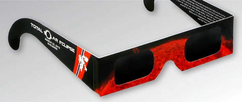Custom Eclipse Glasses — Rainbow Symphony, Inc.