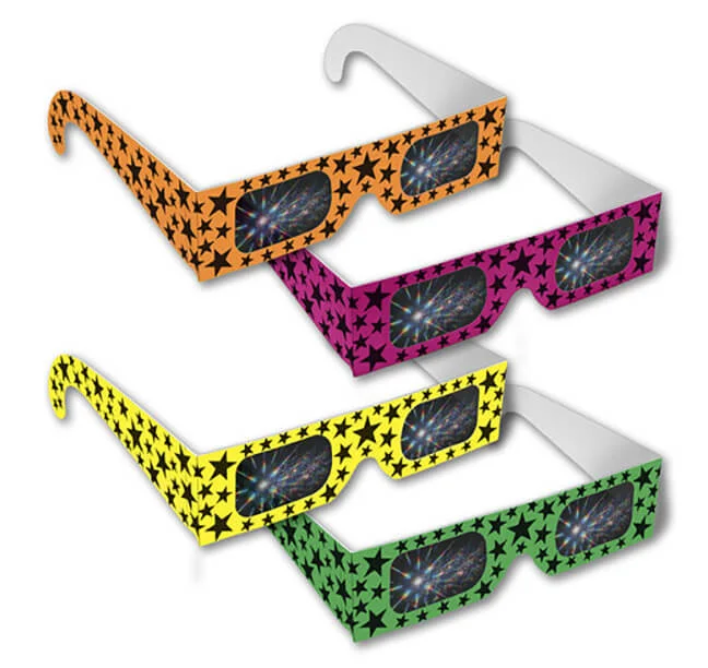 Lazer Viewers - 3D Fireworks Glasses — Rainbow Symphony, Inc.