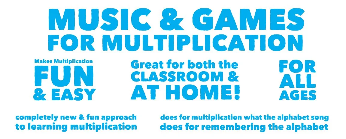 Fun Multiplication Songs & Games, NYC | Skips Counting Jams