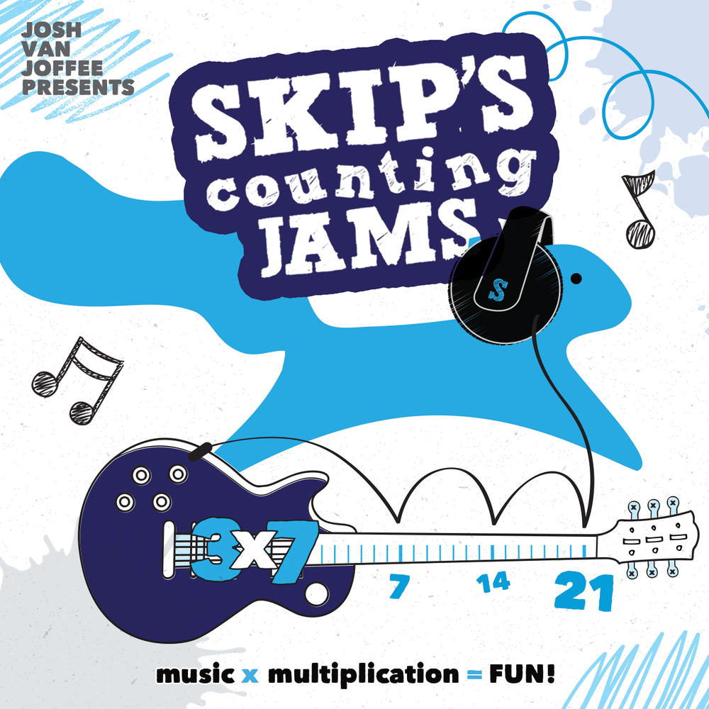 Fun Multiplication Songs & Games, NYC | Skips Counting Jams