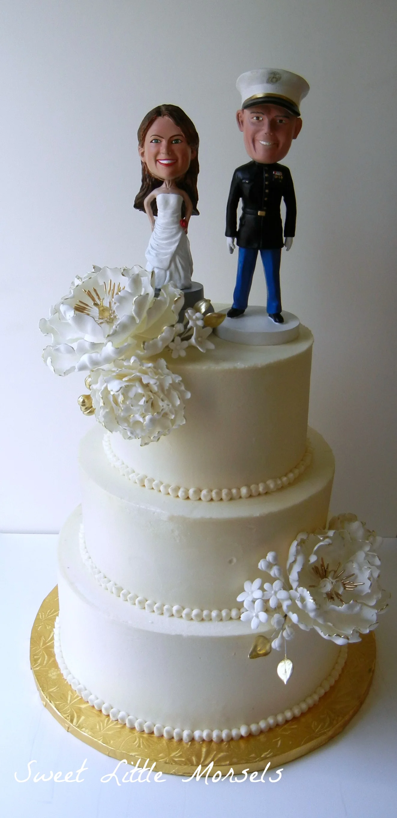 Wedding Cakes — Sweet Little Morsels, LLC