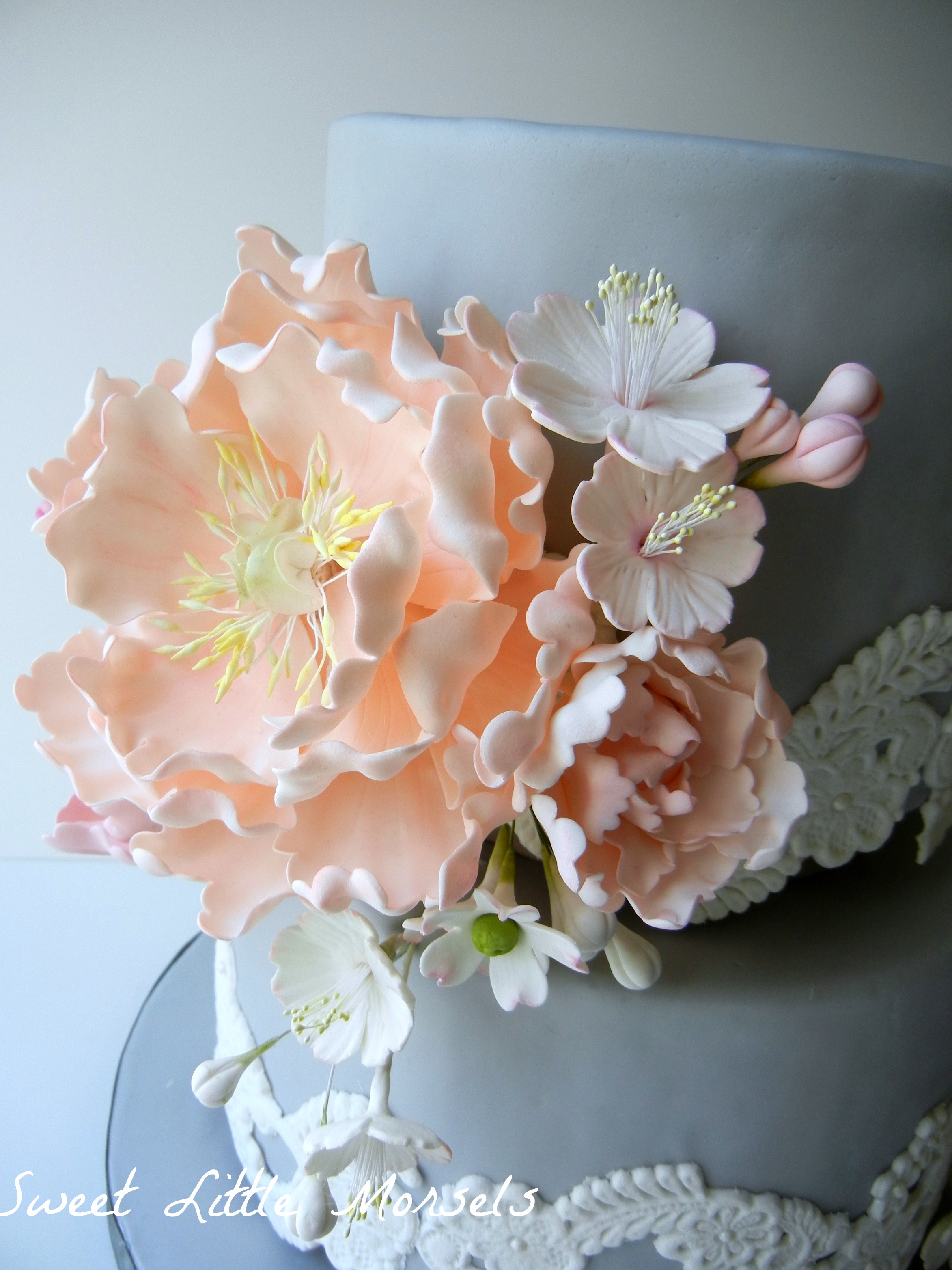 Sugar and Fondant Work — Sweet Little Morsels, LLC