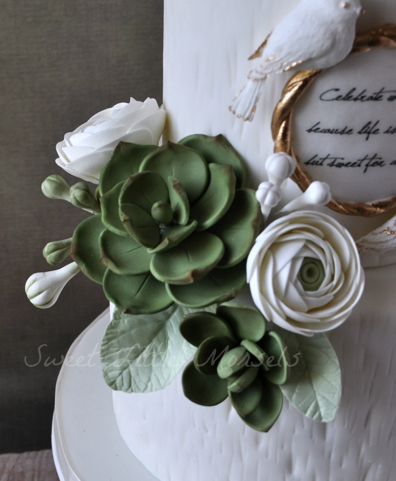 Sugar and Fondant Work — Sweet Little Morsels, LLC