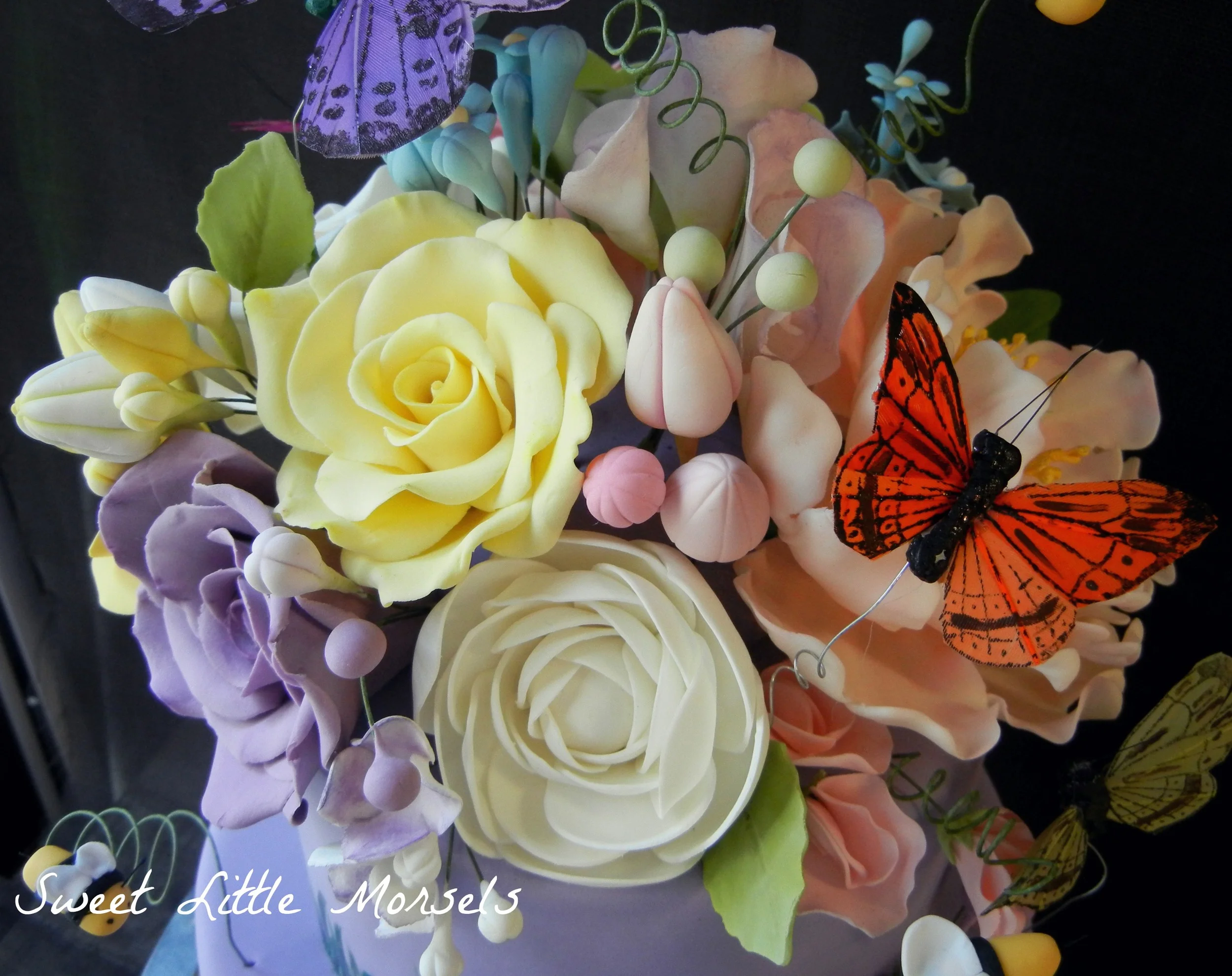 Sugar and Fondant Work — Sweet Little Morsels, LLC
