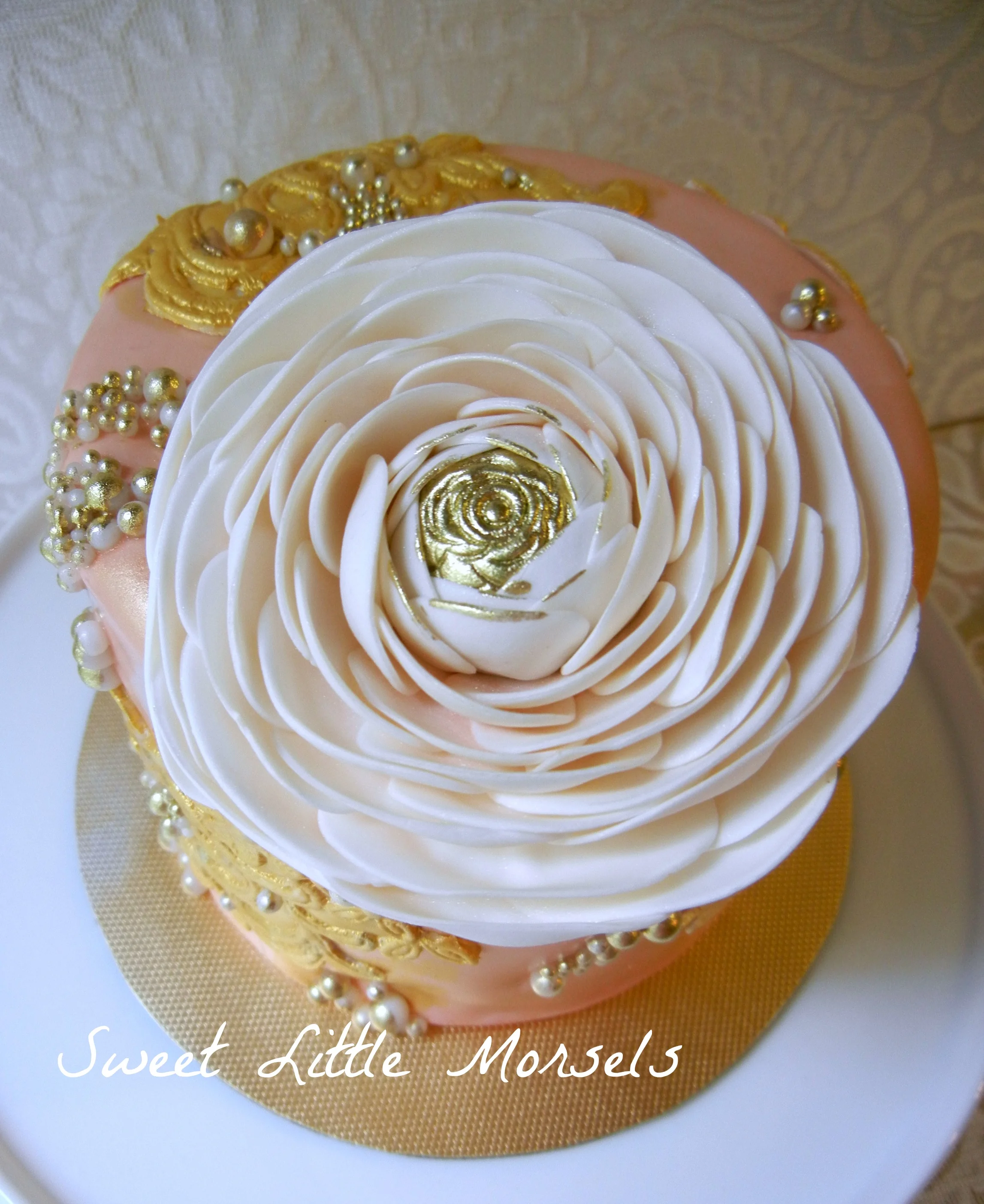 Sugar and Fondant Work — Sweet Little Morsels, LLC