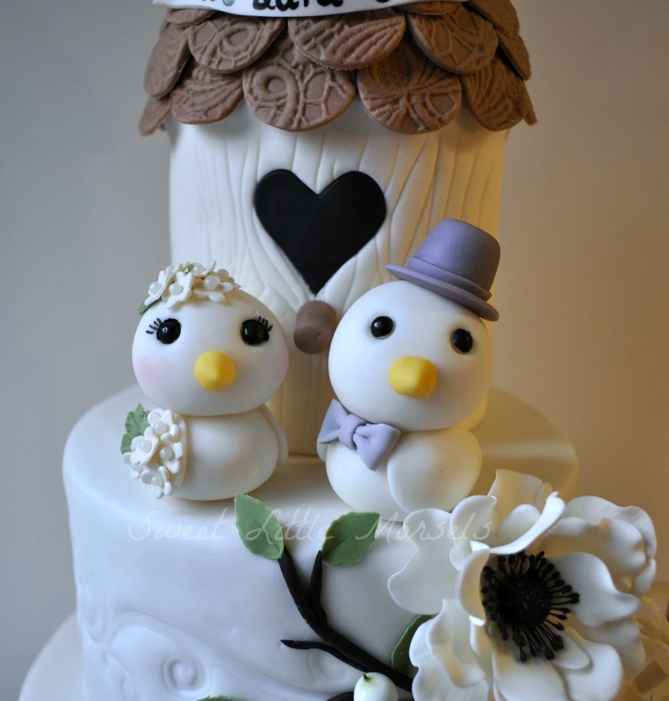 Sugar and Fondant Work — Sweet Little Morsels, LLC
