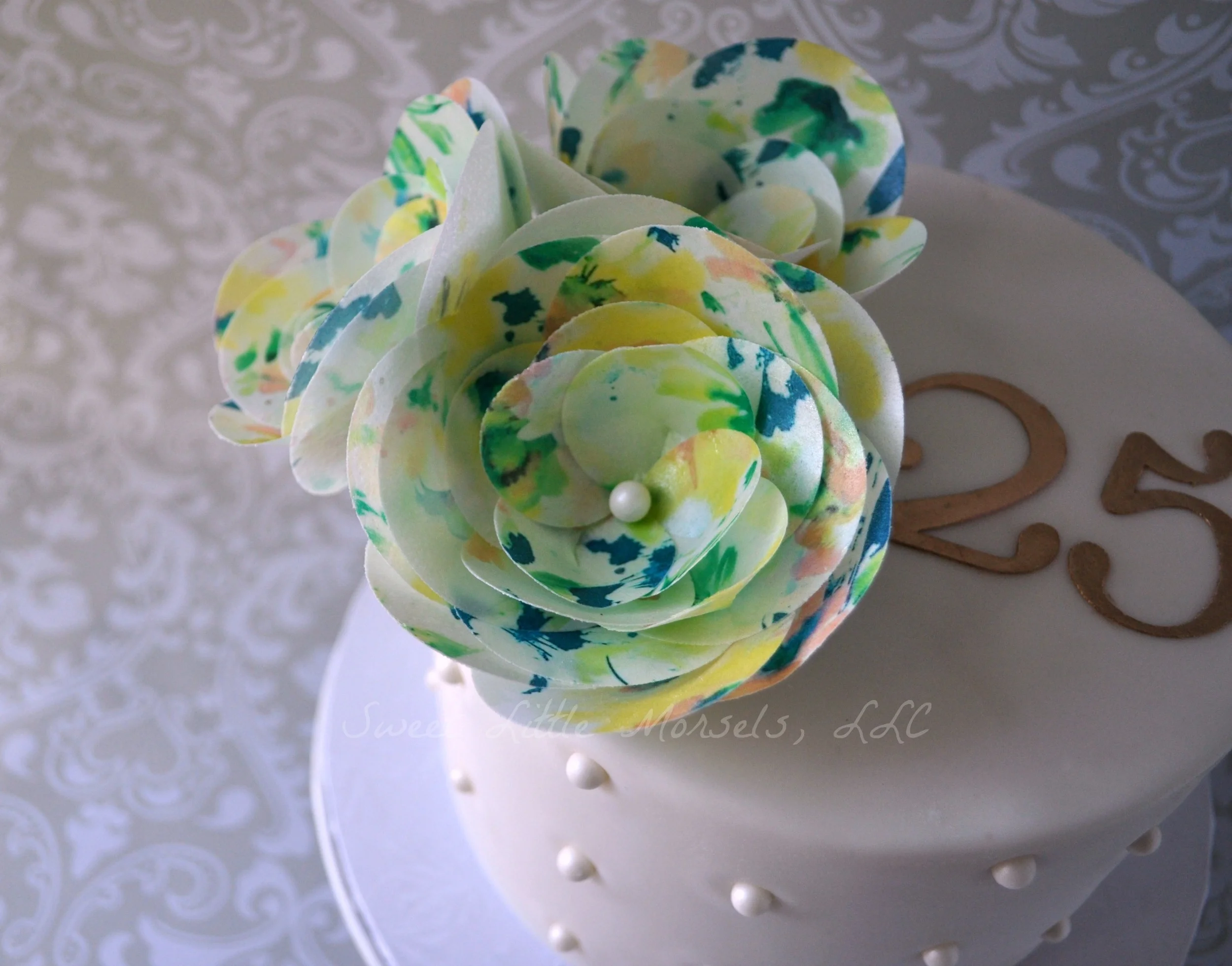 Sugar and Fondant Work — Sweet Little Morsels, LLC