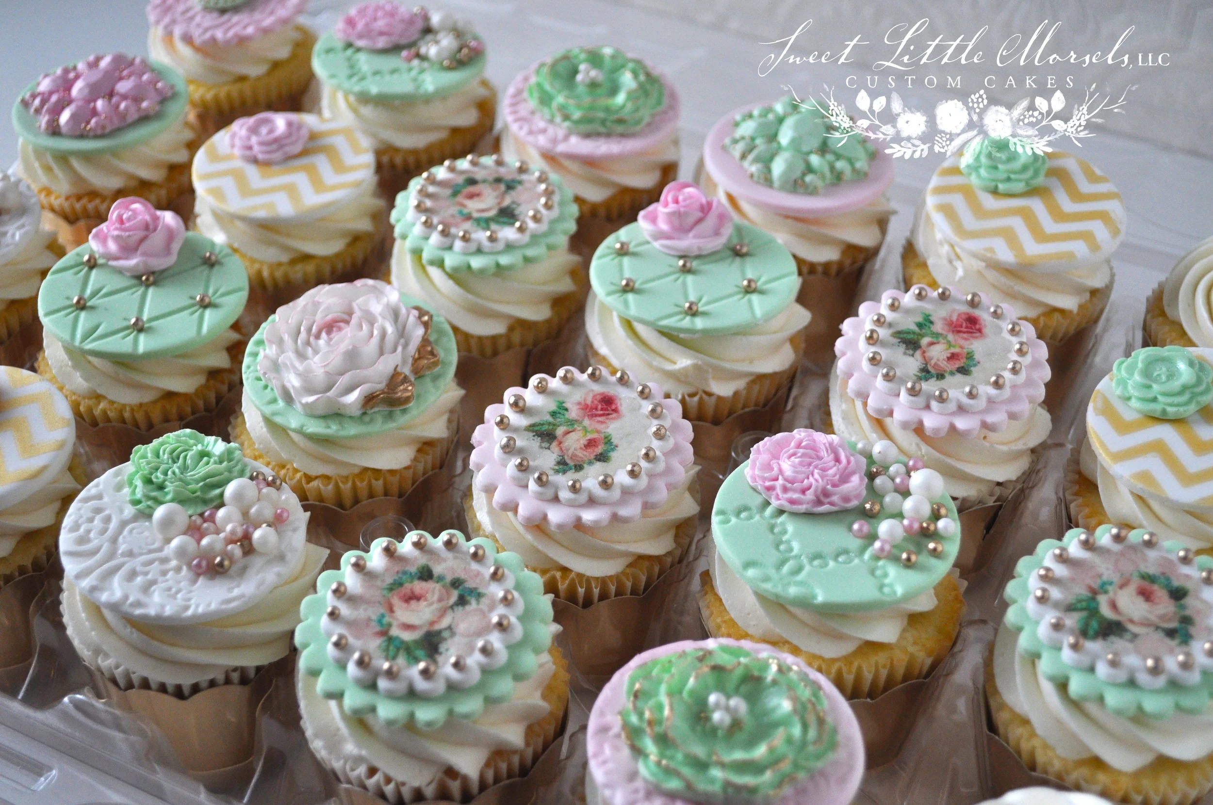Cupcakes and Cupcake Toppers — Sweet Little Morsels, LLC
