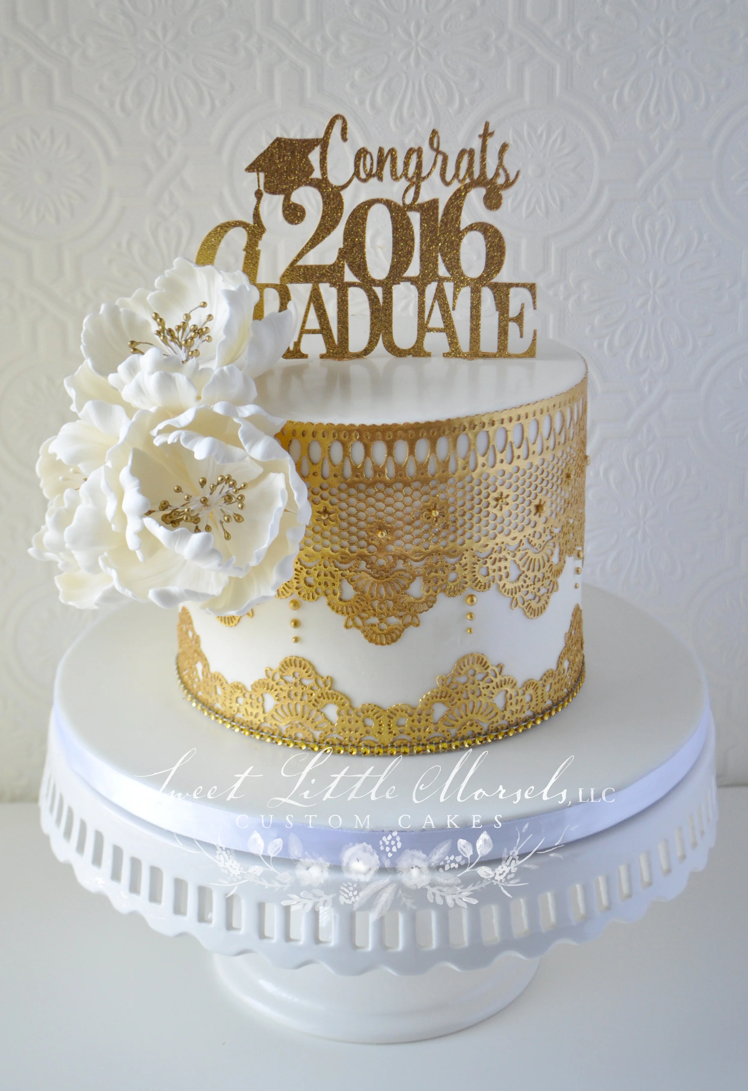 Celebration Cakes — Sweet Little Morsels, LLC