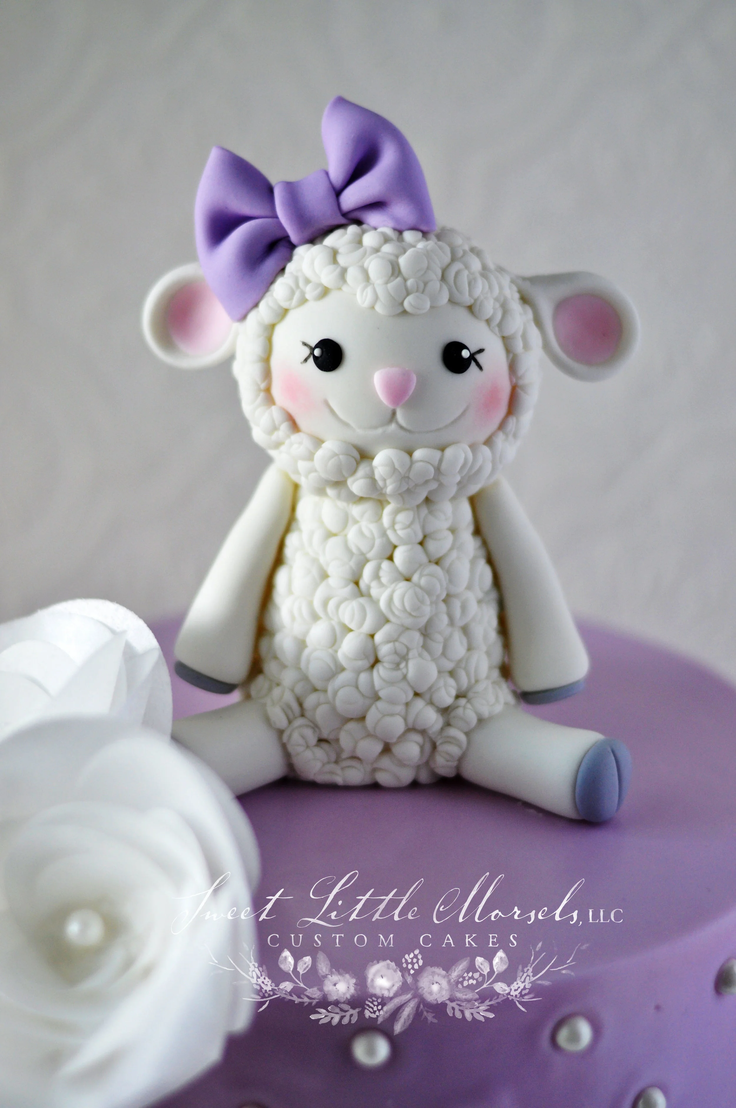 Sugar and Fondant Work — Sweet Little Morsels, LLC
