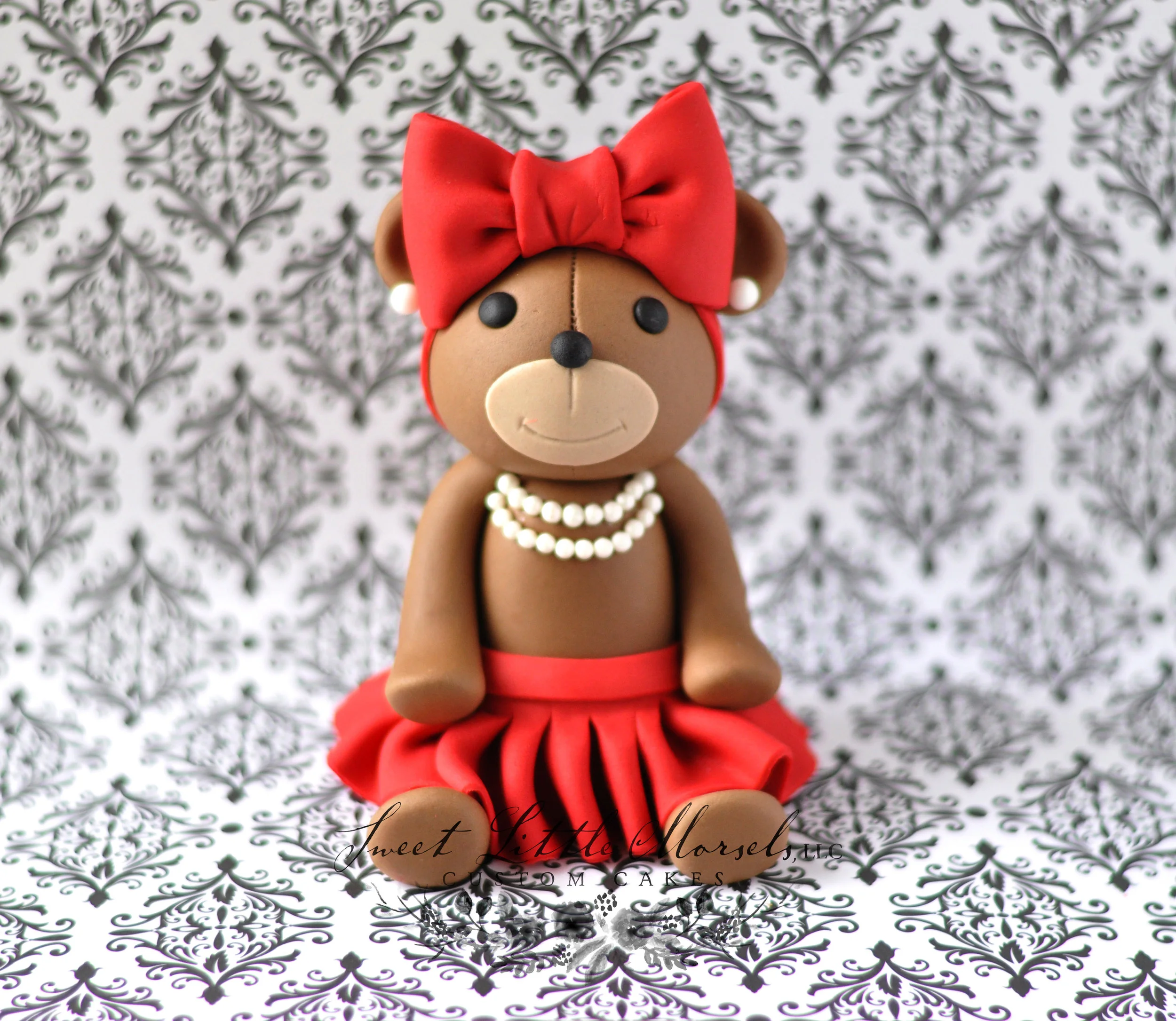 Sugar and Fondant Work — Sweet Little Morsels, LLC