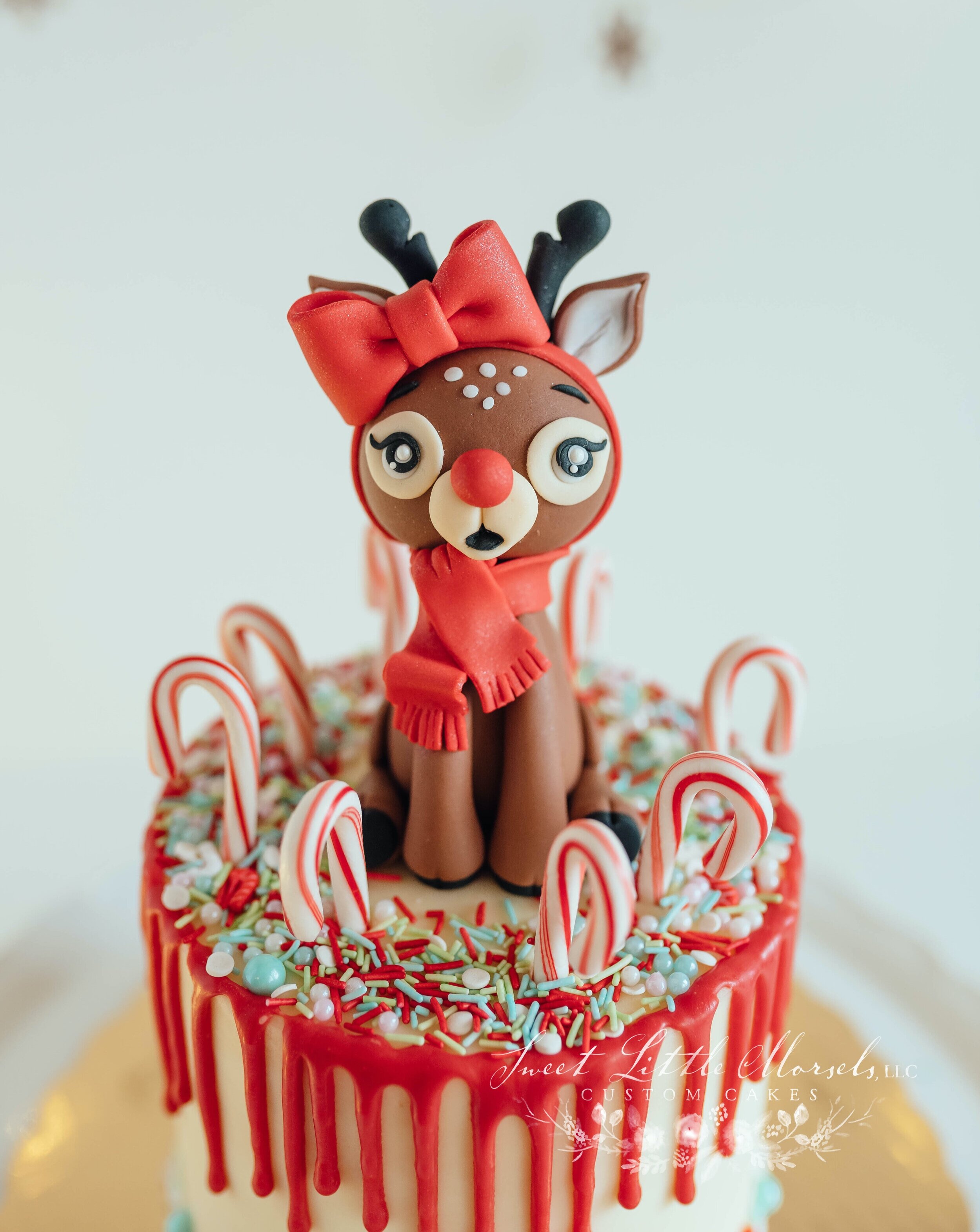 Sugar and Fondant Work — Sweet Little Morsels, LLC