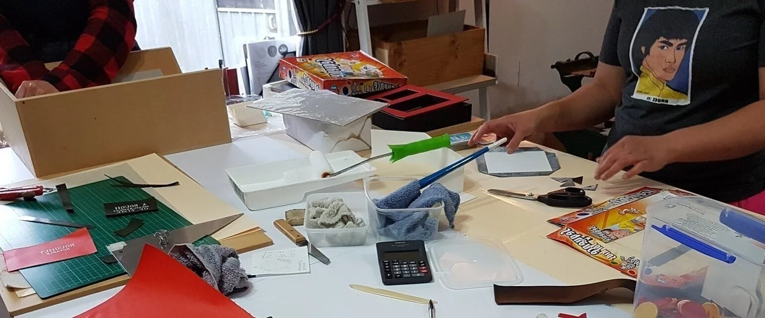 Shop Workshops — The Binding Studio | Artisan Bookbinder