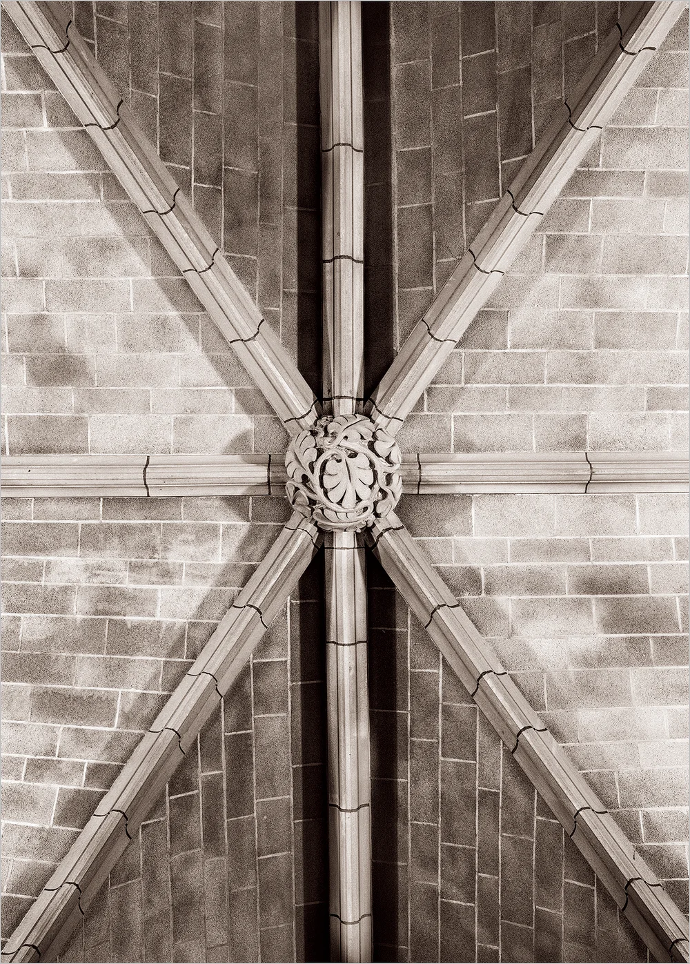 The Cathedral Has A Ceiling! — Howard Grill Abstract Art