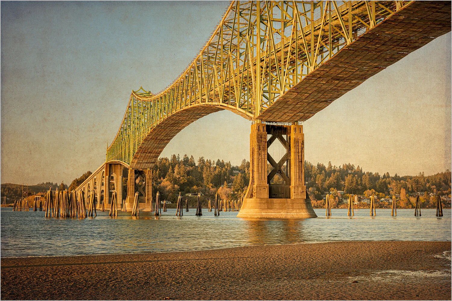 McCullough Memorial Bridge — Howard Grill Abstract Art