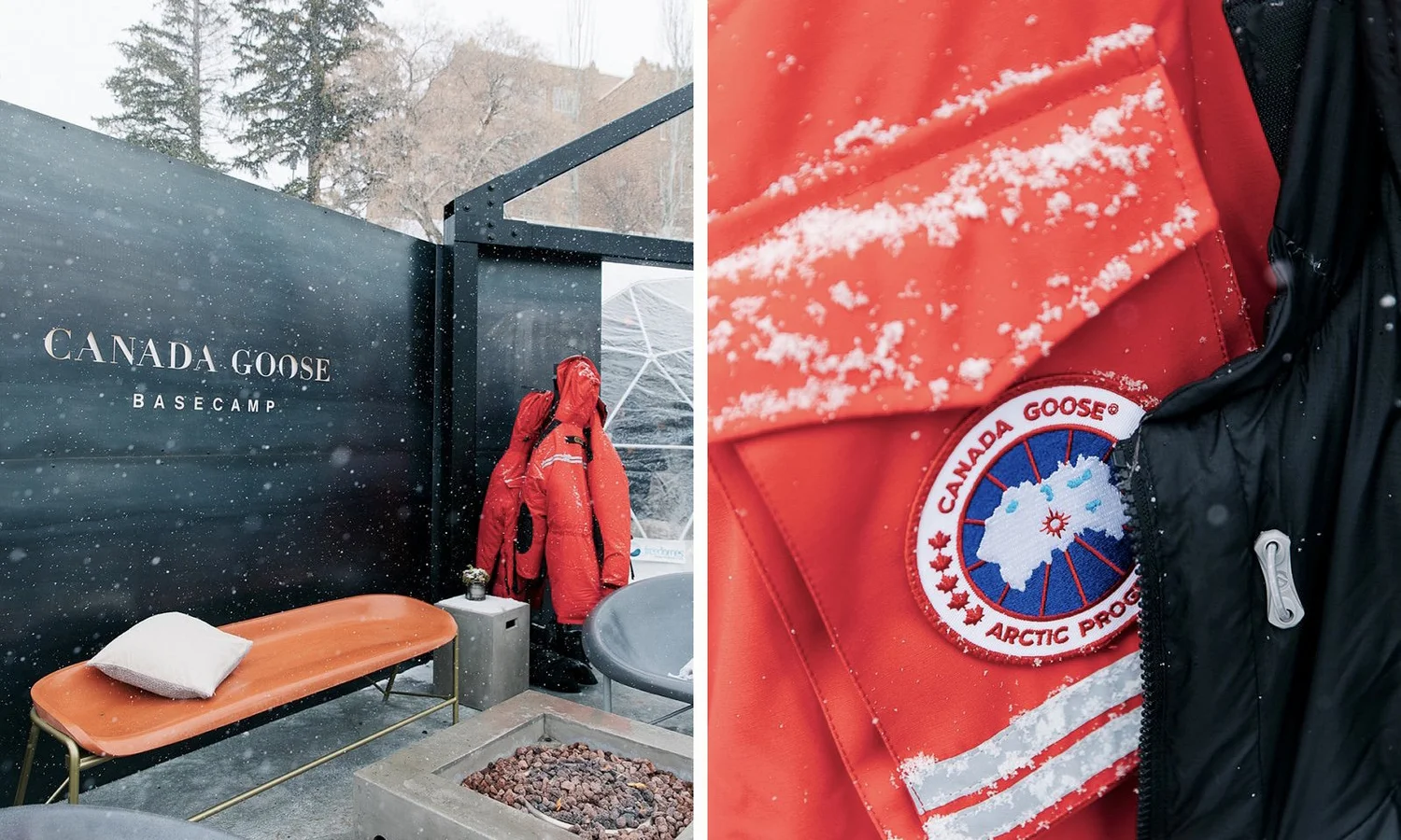Canada Goose CEO Says Experiential Store Is 'a Break From, 56% OFF