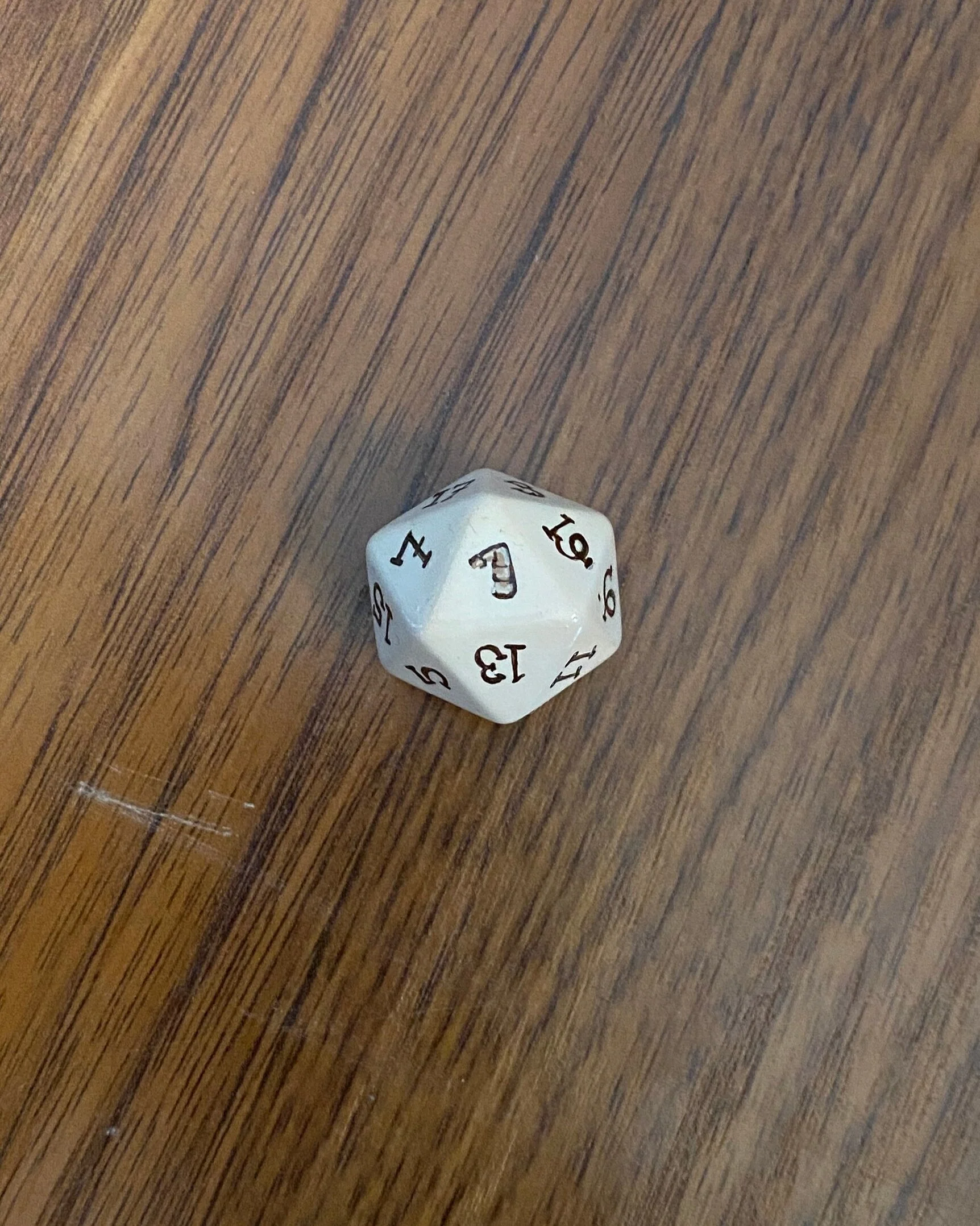 Vintage Tattoo Flash D20 - Standard Size — Aroc Gaming