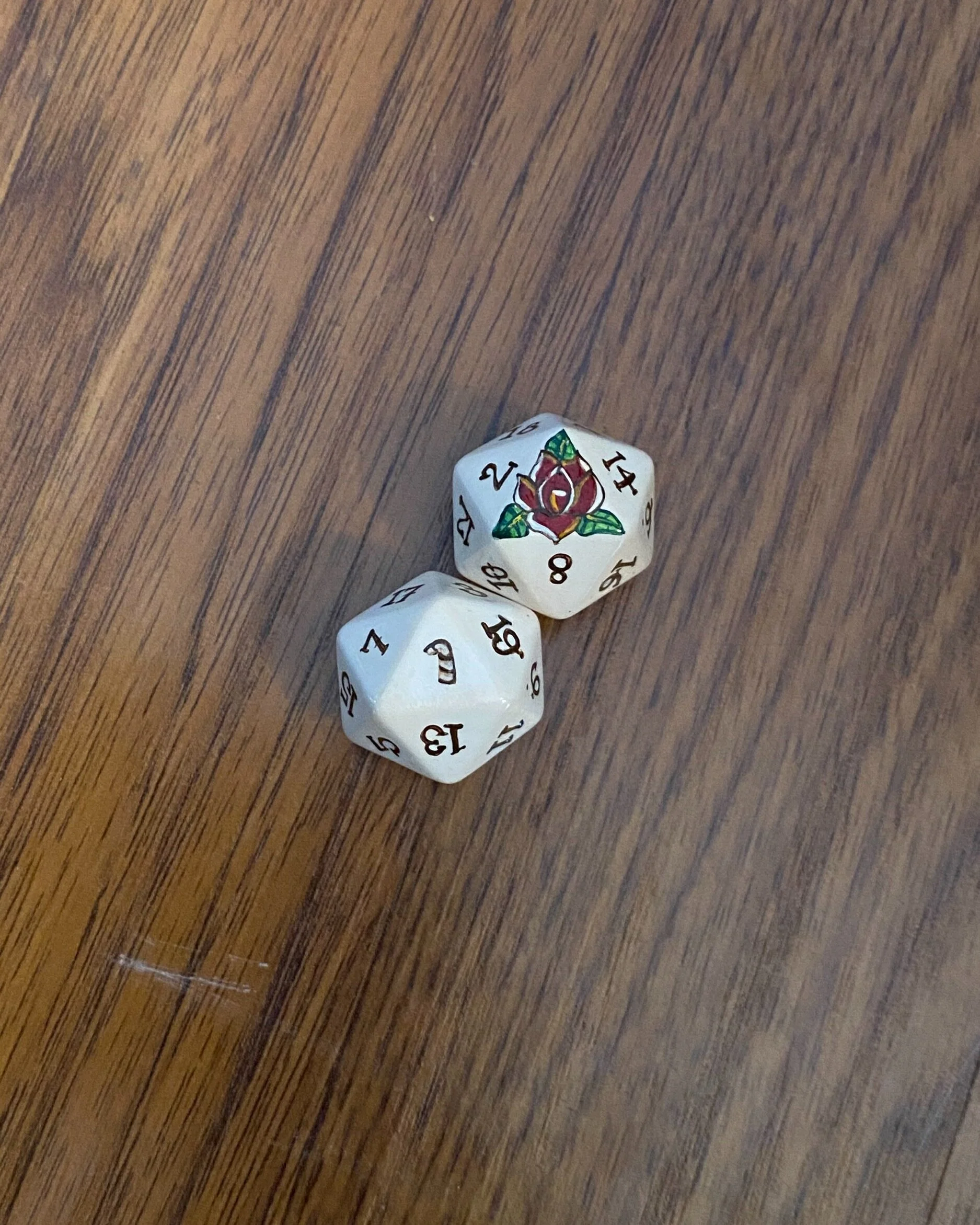 Vintage Tattoo Flash D20 - Standard Size — Aroc Gaming