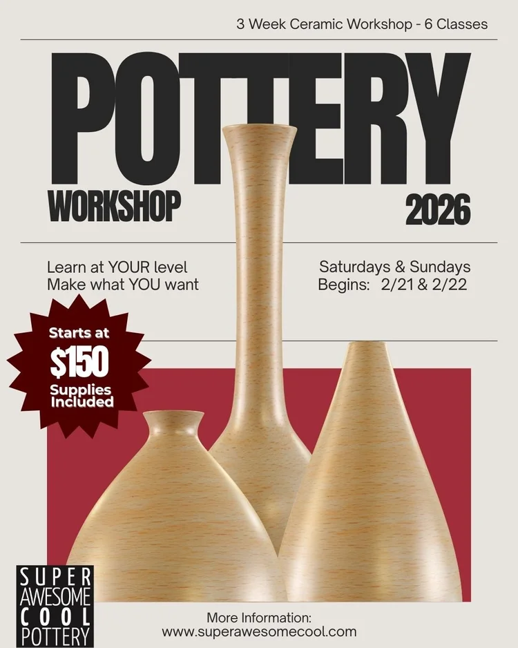 Events — Super Awesome Cool Pottery