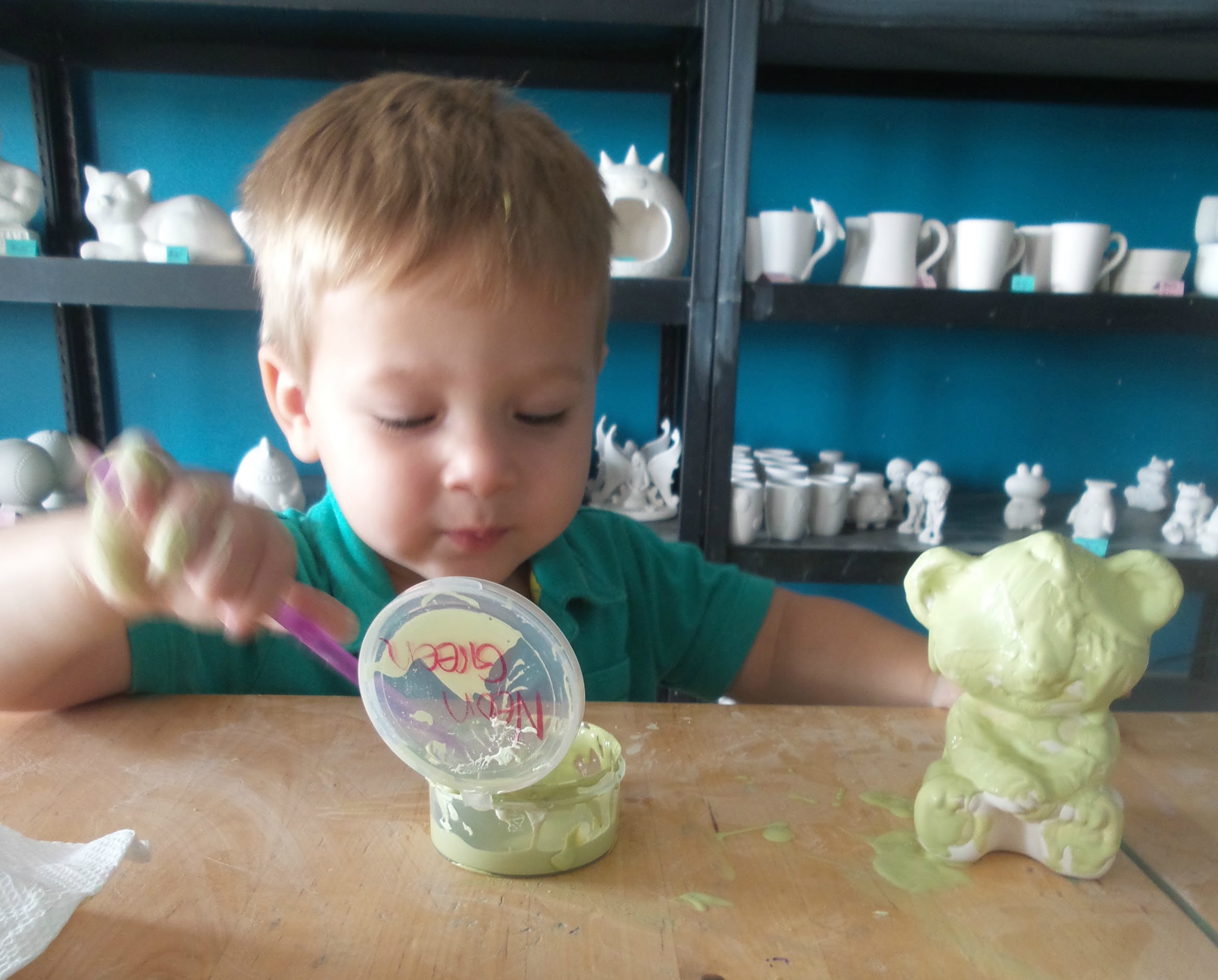 Field Trip at our studio — Super Awesome Cool Pottery