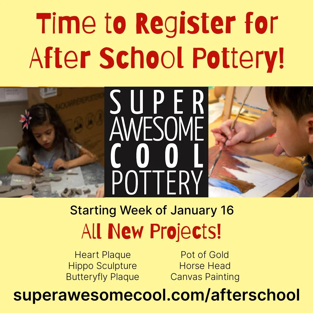 Super Awesome Cool Pottery