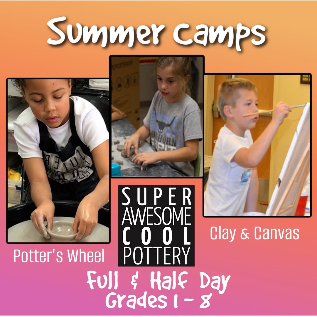 Super Awesome Cool Pottery