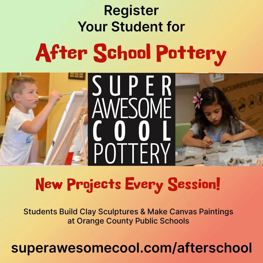 Super Awesome Cool Pottery