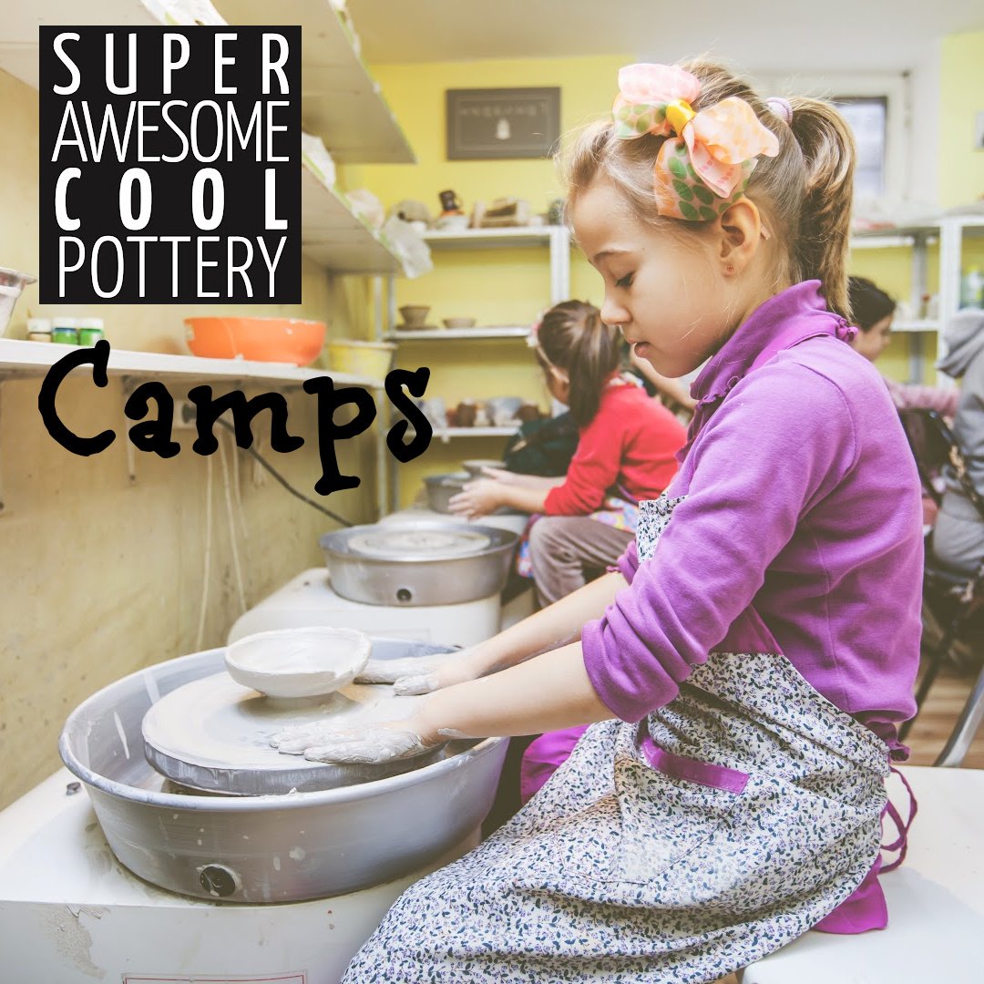School Break Camps — Super Awesome Cool Pottery