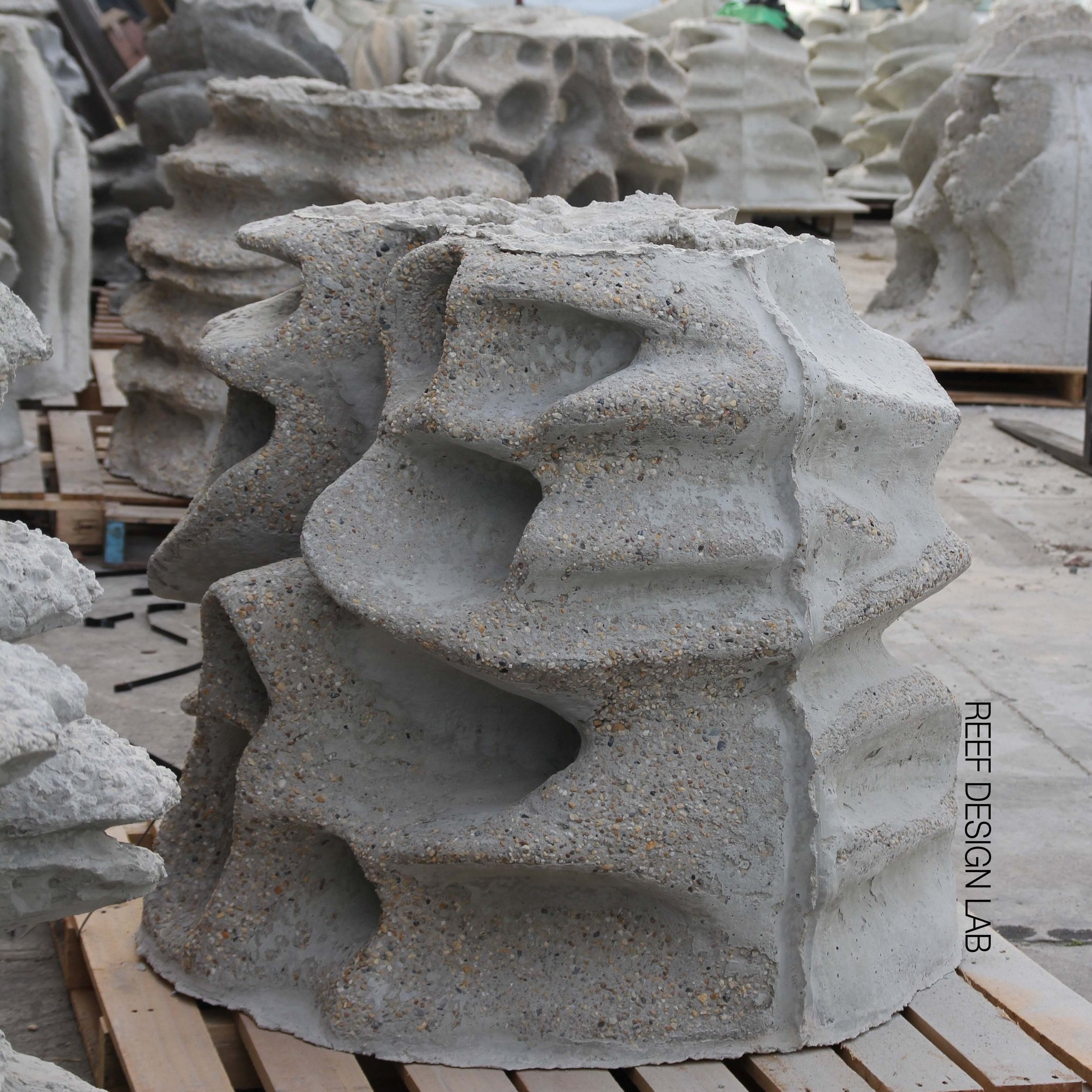 Artificial Reef Units for Fish Habitat | REEF DESIGN LAB
