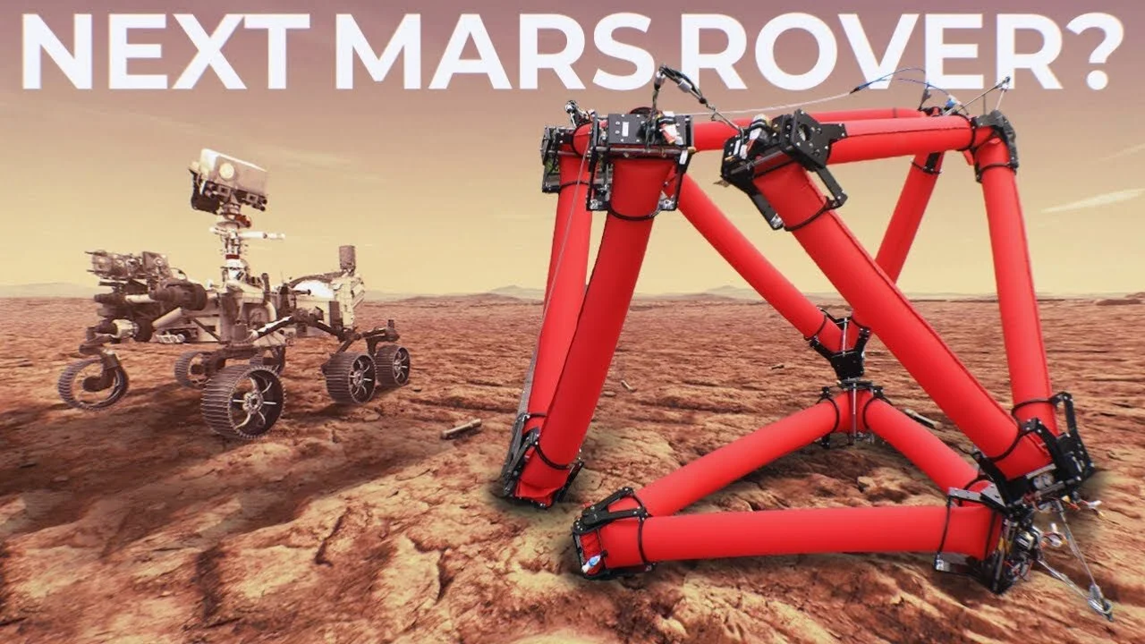 Why Robots That Bend Are Better — Veritasium