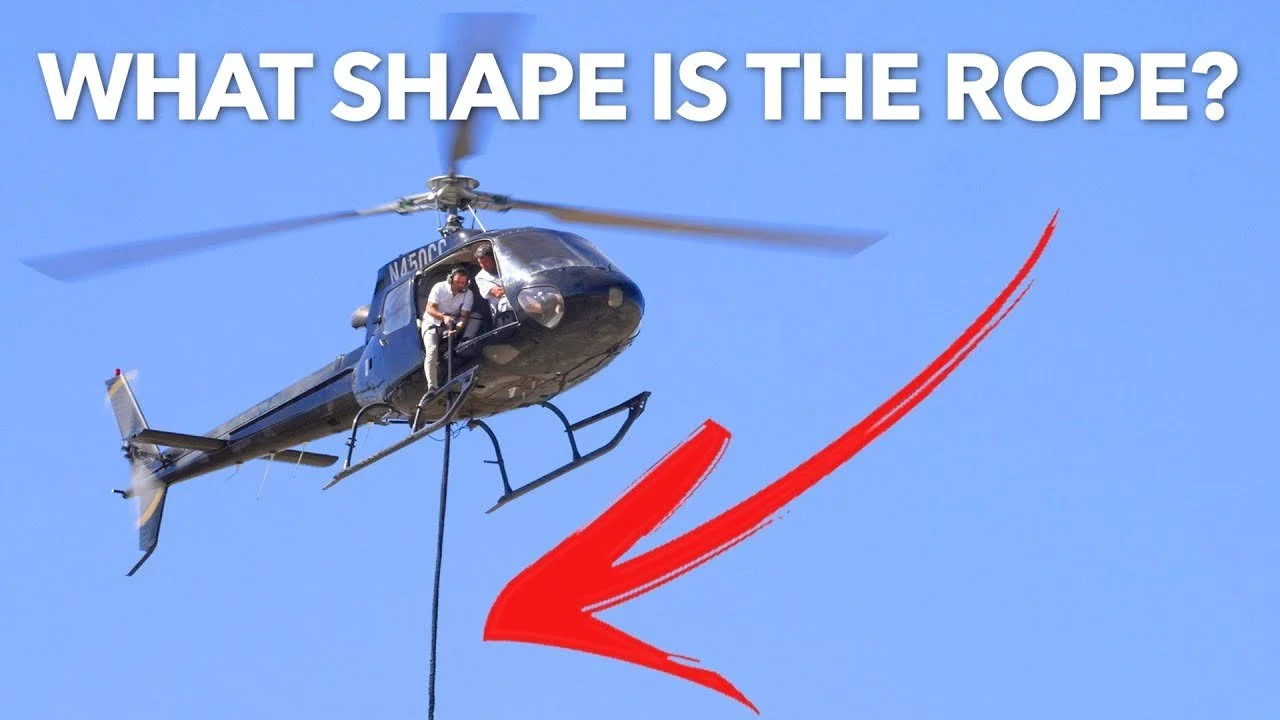 The Physics Question I Needed A Helicopter To Solve — Veritasium