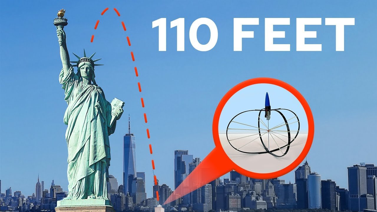 World's Highest Jumping Robot — Veritasium