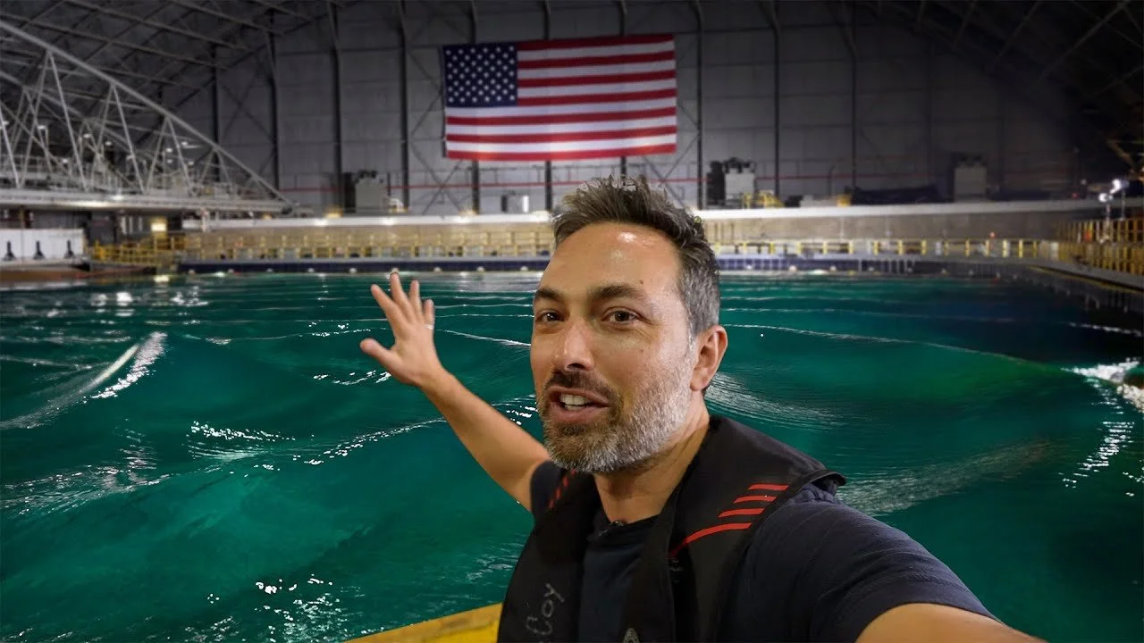 Inside The Navy's Indoor Ocean — Veritasium