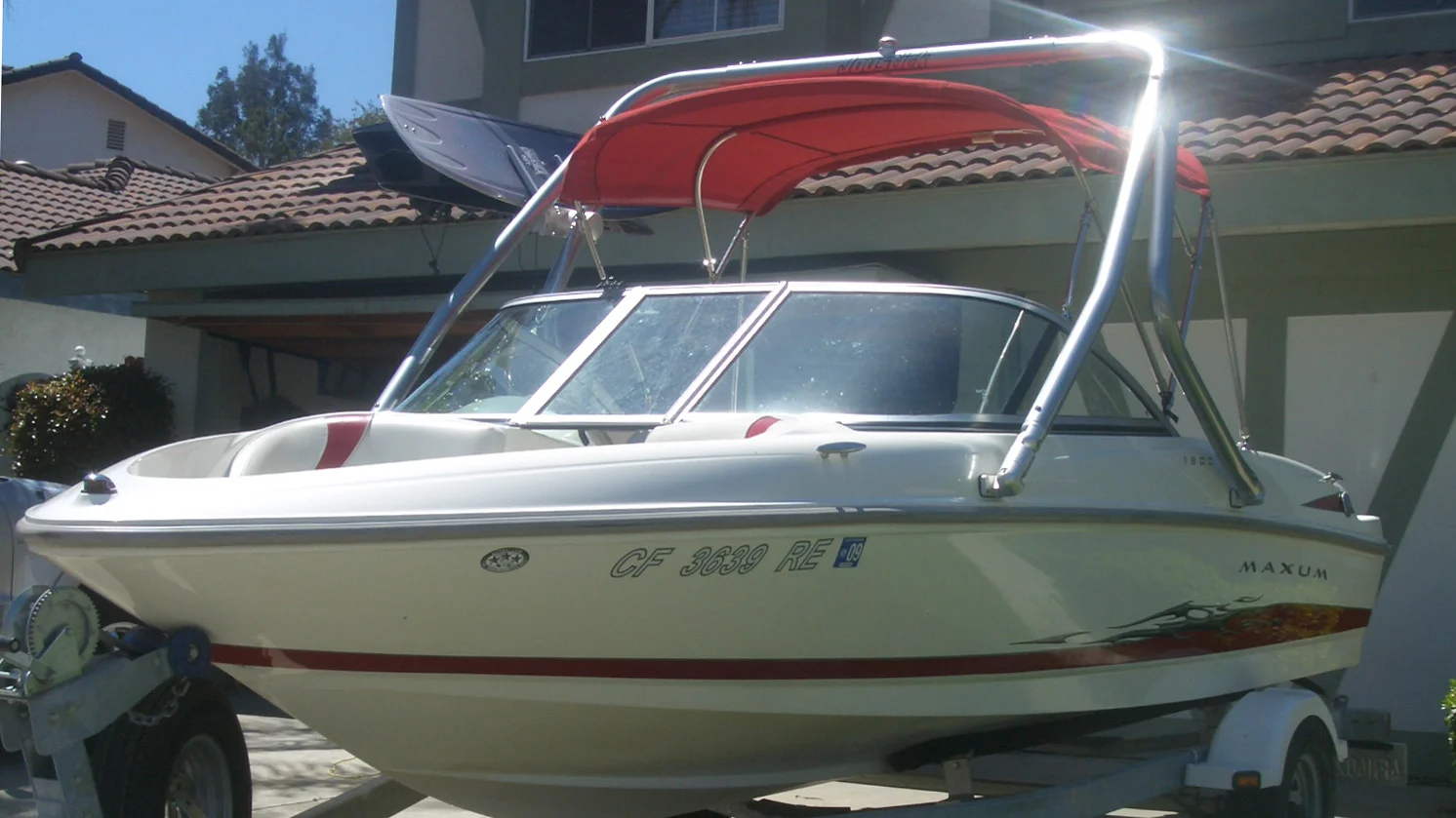 Boat cover suggestions - Page 2 - Maxum Boat Owners Club - Forum