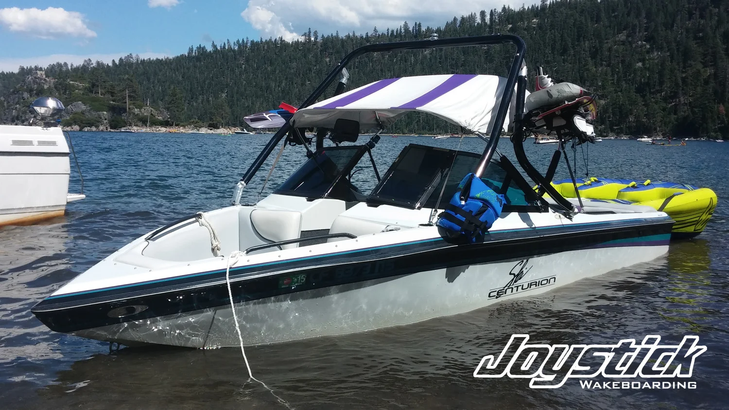 ski centurion towers — Joystick Wakeboard Towers