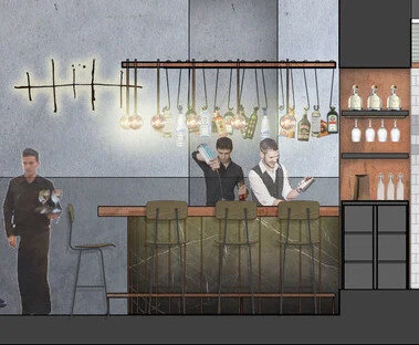 Restaurant + Bar — Takenouchi Webb