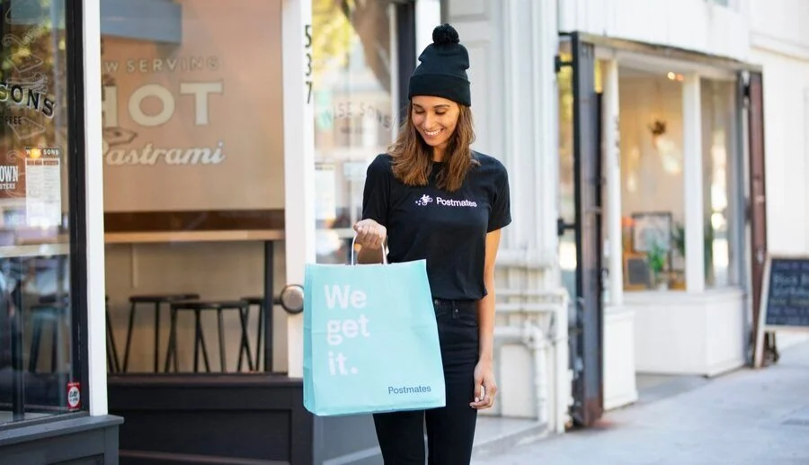 Postmates — SARAH ROMANOFF