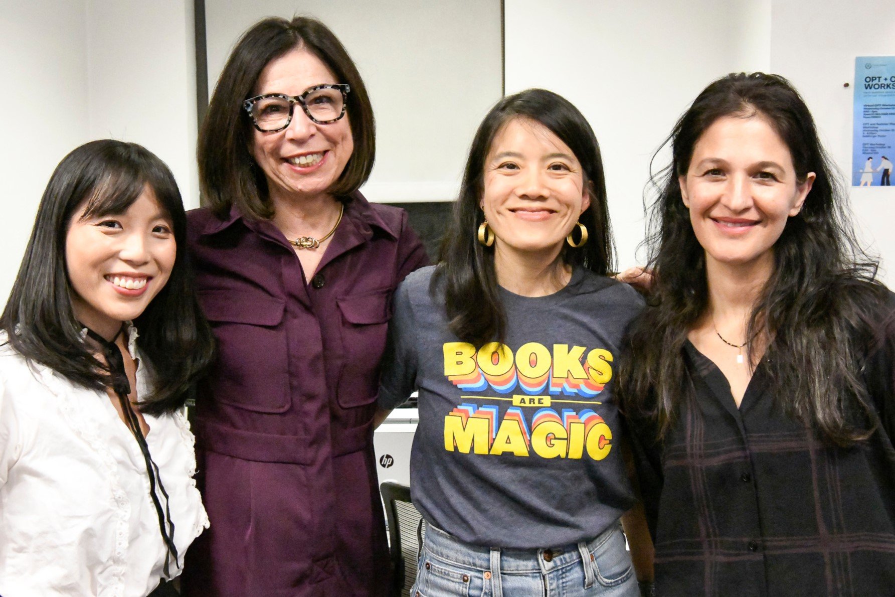 What an Amazing Alumnae Panel at Barnard College! — The Home Page of ...