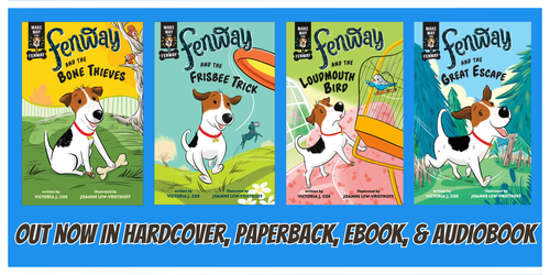 Make Way for Fenway! — The Home Page of Children's Author Victoria J. Coe