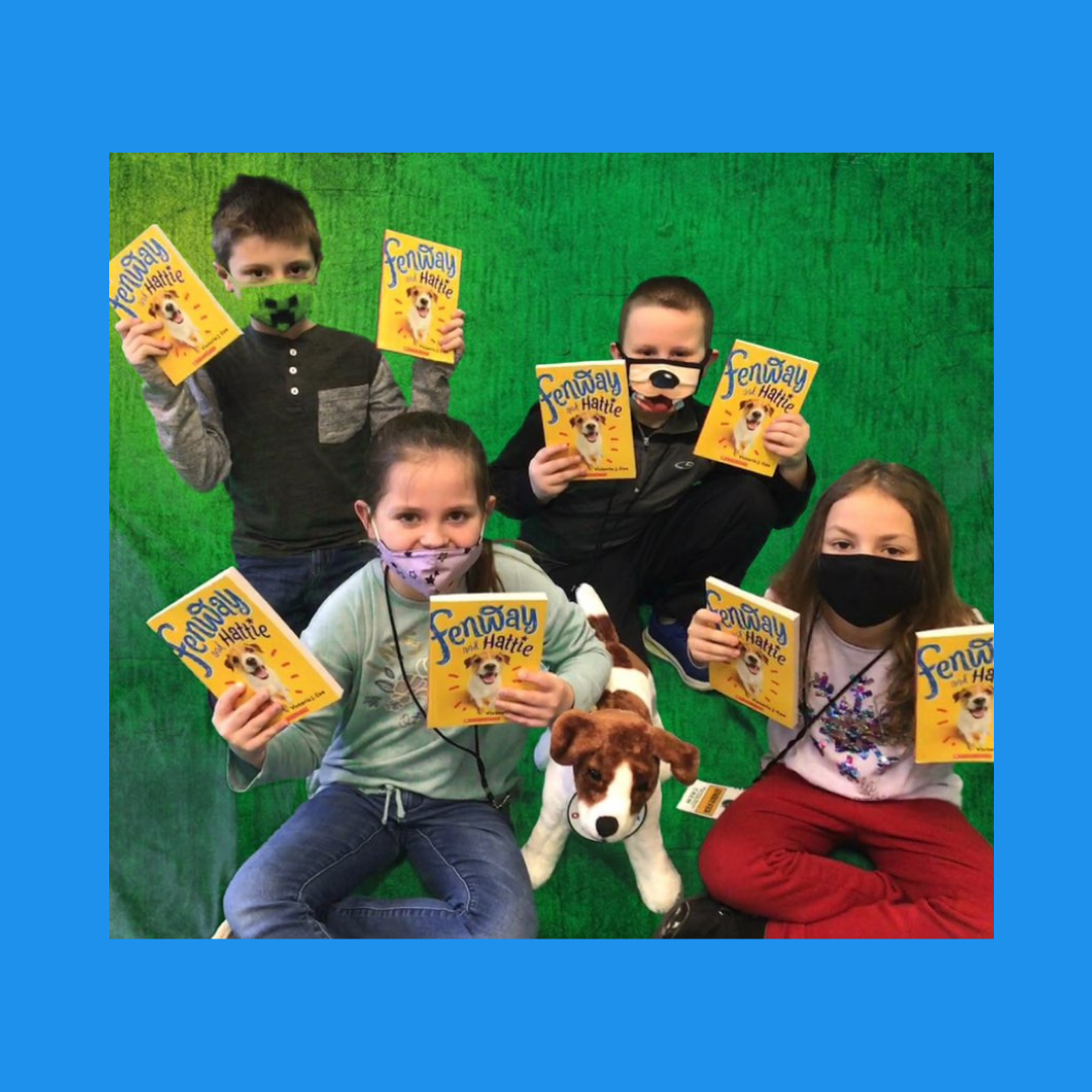 The Home Page of Children's Author Victoria J. Coe