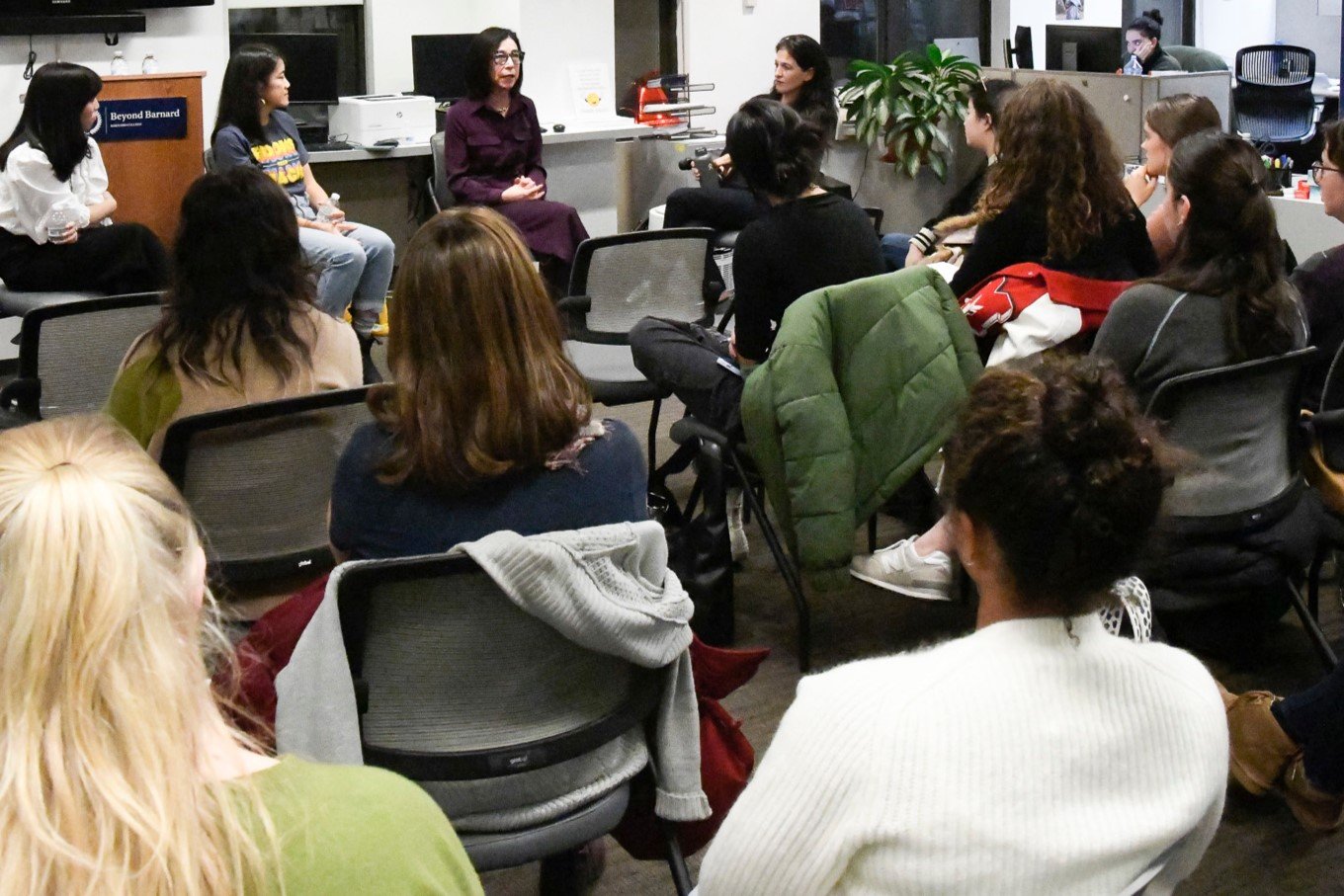What an Amazing Alumnae Panel at Barnard College! — The Home Page of ...